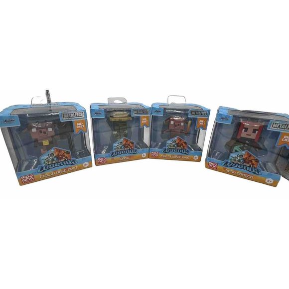 Toys | Minecraft Legends Diecast 25 Figures Jada Metalfigs Hero Ranger ...